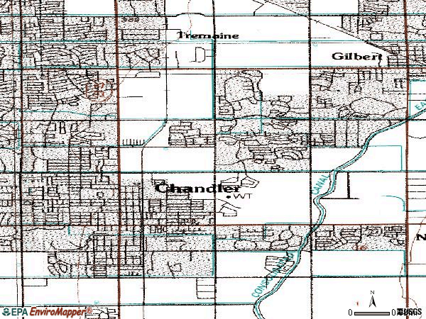 85225 Zip Code (Chandler, Arizona) Profile - homes, apartments, schools ...
