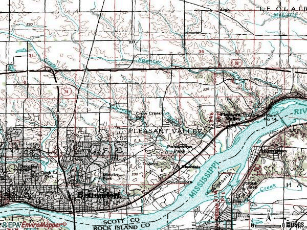 52722 Zip Code (Bettendorf, Iowa) Profile - homes, apartments, schools ...
