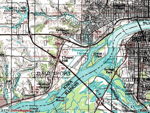 52802 Zip Code (Davenport, Iowa) Profile - homes, apartments, schools ...