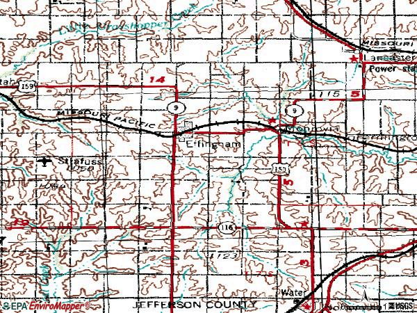 66023 Zip Code (Effingham, Kansas) Profile - homes, apartments, schools ...