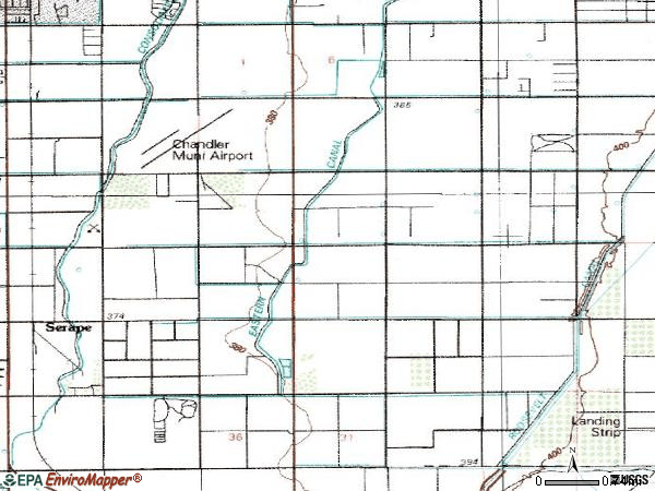 Free download Zip Codes Chandler Arizona Map programs - trustlotto