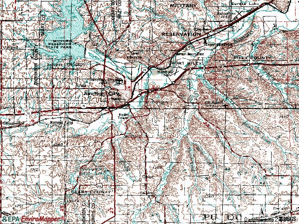 66441 Zip Code (Junction City, Kansas) Profile - homes, apartments ...