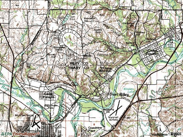66442 Zip Code (Fort Riley, Kansas) Profile - homes, apartments ...