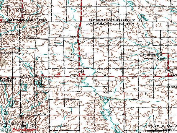 66540 Zip Code (Soldier, Kansas) Profile - homes, apartments, schools ...
