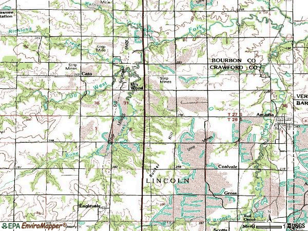 66711 Zip Code (Arcadia, Kansas) Profile - homes, apartments, schools ...