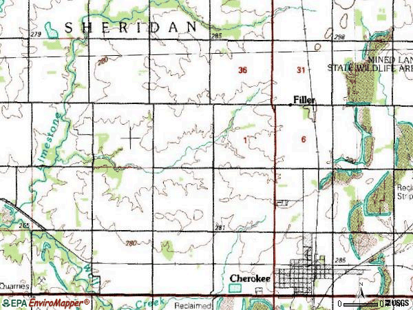 66724 Zip Code (Cherokee, Kansas) Profile - homes, apartments, schools ...