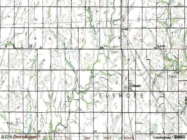 66732 Zip Code (Elsmore, Kansas) Profile - homes, apartments, schools ...