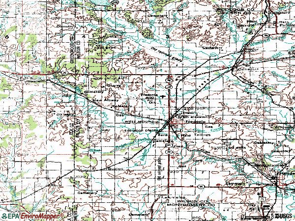 66736 Zip Code (Fredonia, Kansas) Profile - homes, apartments, schools ...