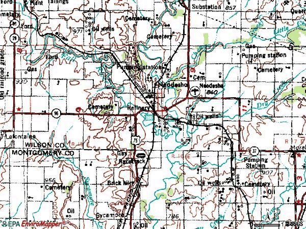 66757 Zip Code (Neodesha, Kansas) Profile - homes, apartments, schools ...